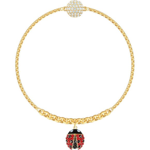 Swarovski | Jewelry | Swarovski Sevenspot Ladybug Bracelet | Poshmark